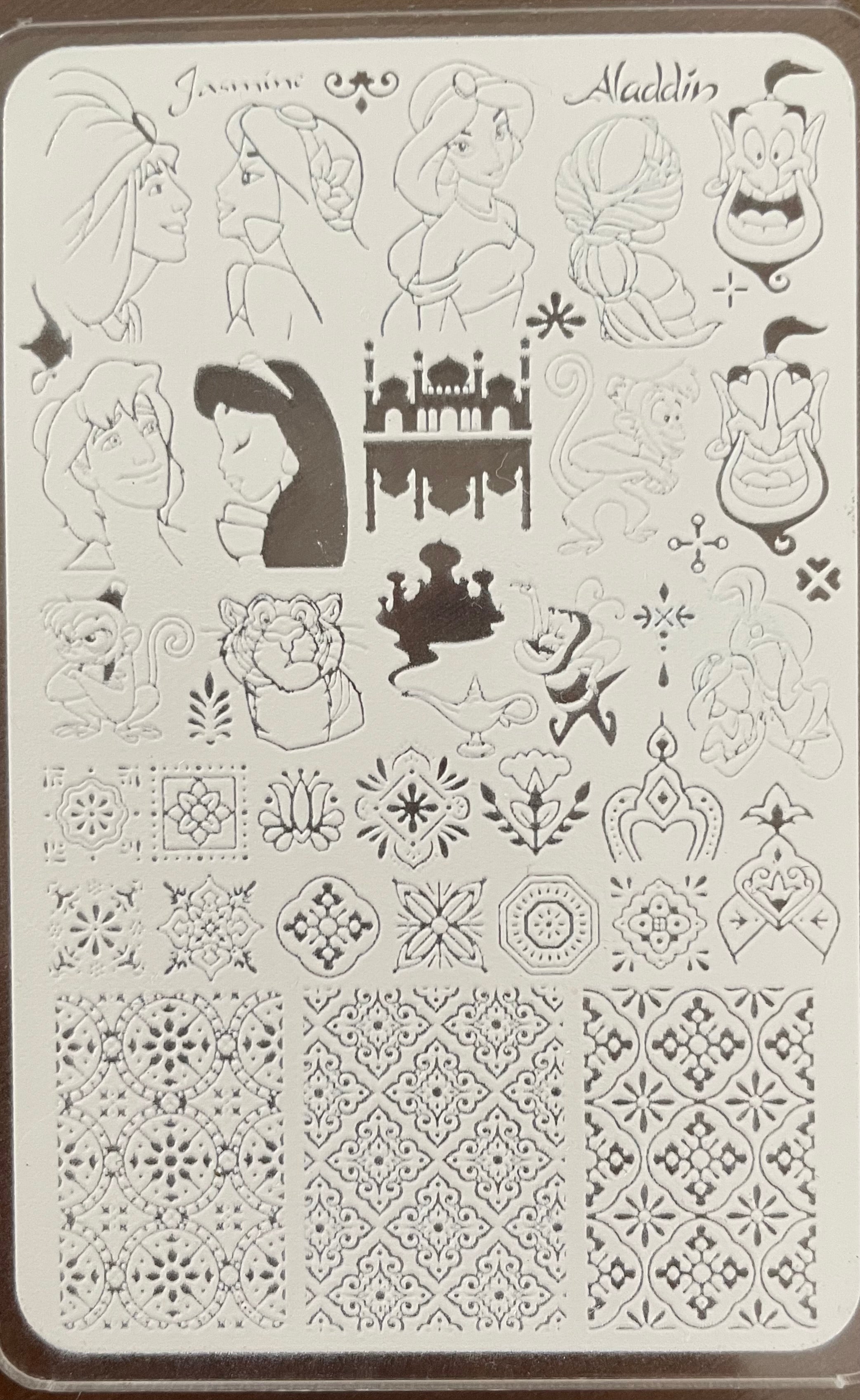 Aladdin – Stamp your nails